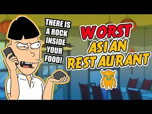 The World's Worst Asian Restaurant (crazy owner!)