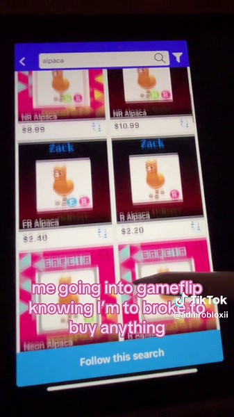 Real Emotions in Gameflip: A Player's Struggle