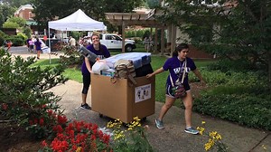 Record freshman enrollment expected as students move in to WCU