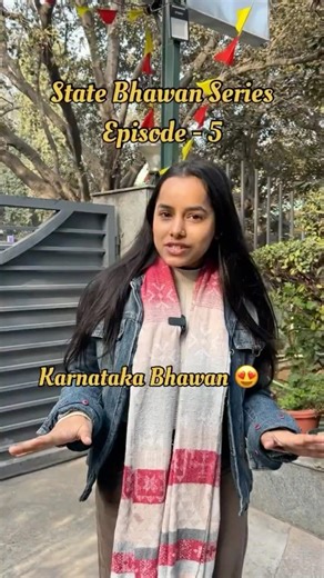 KarnatakaBhawan 😍 state Bhawan Series Ep - 5 #shortsfeed #shorts #viral #trending #reels #foodie