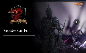 Guide sur Foli artefact et maîtrise