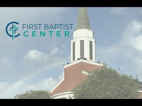 Welcome to the FBC Morning Worship "Baby Dedication"