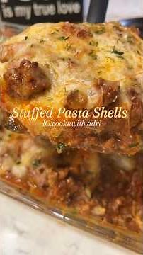 Stuffed Pasta Shells