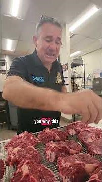 How to properly salt your steak before cooking by Chef Alan Bergman for ‪@turnernewzealand‬