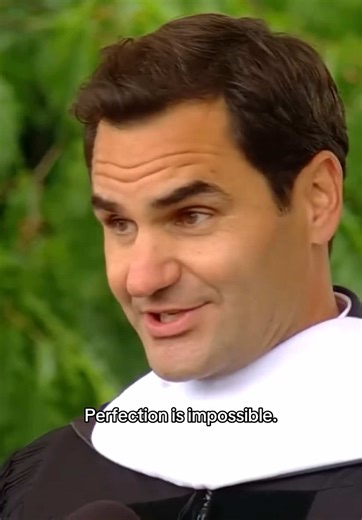 Mindset Lessons from Roger Federer's Commencement Speech