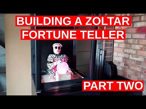Building a Zoltar Fortune Teller Machine: Part Two