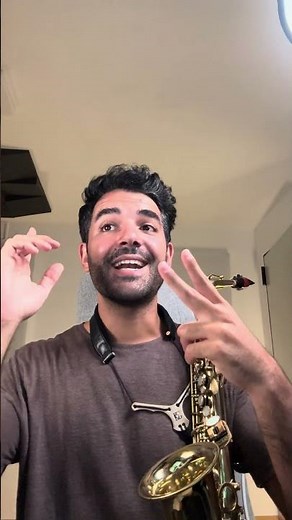 How to Do a Triplet 🎷🔥 Clear & Precise Rhythm! #saxophone #music #practice