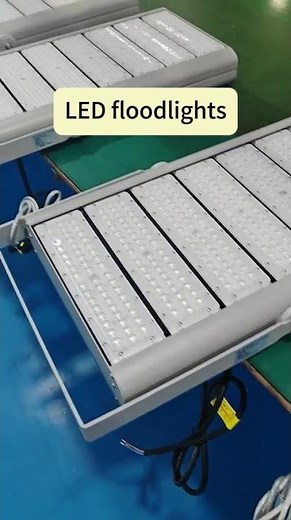 Factory-Direct Industrial LED Floodlights | Mass Production + Custom OEM/ODM | Fast Delivery #ip65