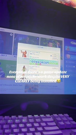 Fix Sim Packs Not Working After Game Updates