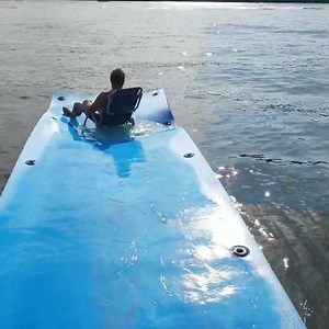 Summer....its out there, just wait for it! #FLOATINGMATS #FLOATON #NOmoreWinter | Floatingmats.com