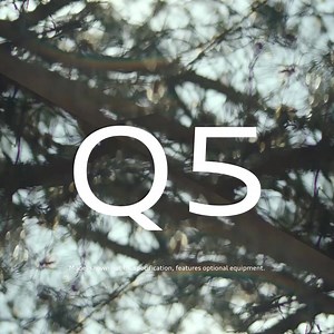 Look great, see better: the Audi Q5 with intelligent Matrix LED Headlights. | Audi UK