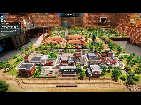 Train Yard Builder Gameplay (PC UHD) [4K60FPS]