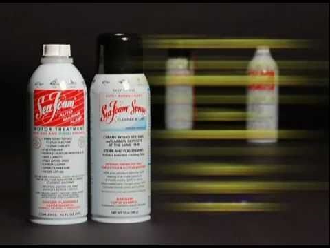 Older intro video to Sea Foam Motor Treatment and Sea Foam Spray