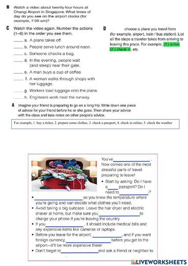 English 2 p.162-167 worksheet