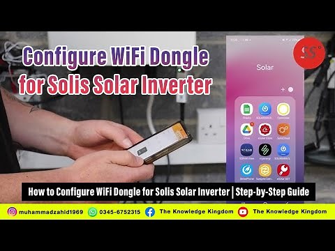 How to Configure WiFi Dongle for Solis Solar Inverter | Step-by-Step Guide