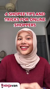 ✨Some #9.9 tips for Ninja Followers!✨ Love to shop at Shopee? Admin will guide you with 6 Shopee Tips & Trick You Must Know for all anline shoppers out there! From cashback to good ratings, these are very important tips you must know to save more money! You will definitely thank us later! 🙂 Don't forget to go to our official blog at https://bit.ly/38LzuUR to read more and make sure to hit the save button if you find it useful. P/s: Follow us on Shopee at https://shopee.com.my/ninjavanmalaysia a