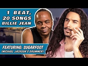 1 Beat, 20 Songs - Billie Jean Feat. ‪@JonathanSugarfootMoffett‬ (Michael Jackson's Drummer)