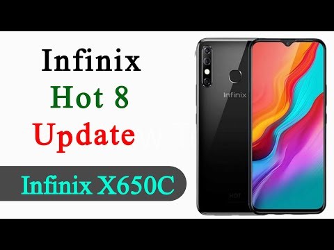 Hot 8 Infinix Update|| System Update || Online Update || Android 10