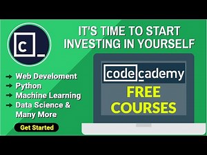 Get Codecademy Free Courses with Certificate | Codecademy Machine Learning Data Science Courses Free