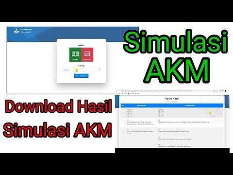 Tutorial Simulasi AKM | SD | SMP | SMA | SMK