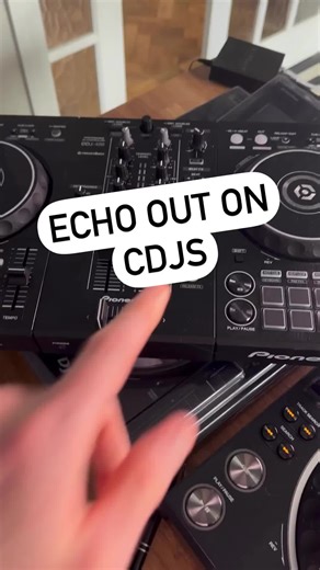 Advanced DJ Decks Effects: Echo Out Tutorial