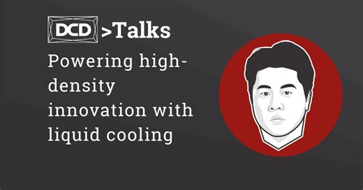 DCD>Talks: Powering high-density innovation with liquid cooling with Peter Huang, bp Castrol
