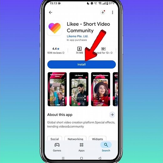How To Install Likee App On Android || How To Download Likee App #likee