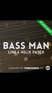 1.1K views · 36 reactions | Line 6 Helix patch based on the Fender...