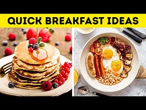 Quick BREAKFAST IDEAS to Start Your Day || 5-Minute Recipes With Eggs And Other Goodies!