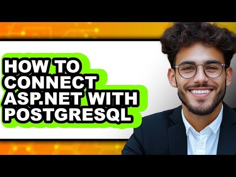 How to Connect Asp.net with Postgresql (only Way)