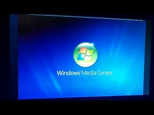Windows Media Center Intro (Windows 7 Build 7062 / Pre-Release Candidate) (Full HD)