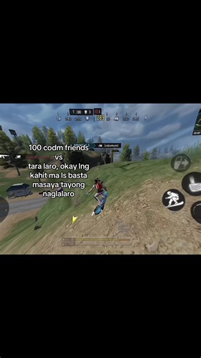 100 CODM Friends vs. Challenges in Gameplay