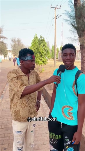 Asking Random People Funny Questions on the Street