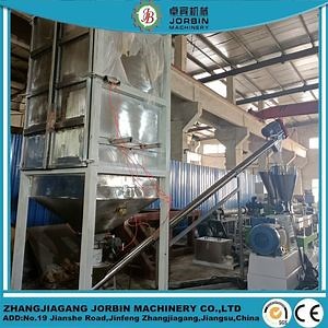 [Hot Item] Complete Masterbatch Pelletizing Plant to Produce Pellets