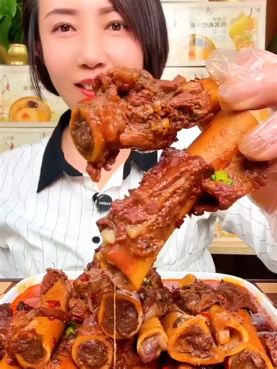 Delicious Roasted Big Beef Bone Marrow Recipe