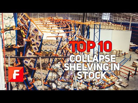 TOP 10 COLLAPSE SHELVING IN STOCK