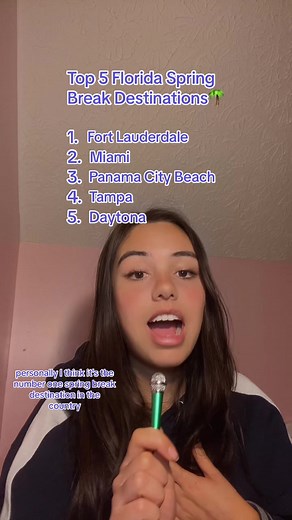 Best Spring Break Destinations in Florida