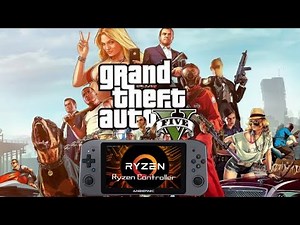 GTA 5 No Anbernic Win600 + Ryzen Controller!