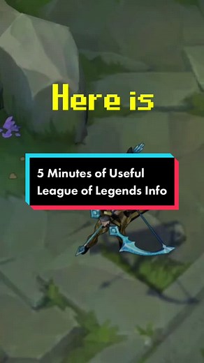 5 Minutes of Useful League of Legends Information! 🔴New Video on YouTube! #fyp #league #leagueoflegends #leaguetiktok
