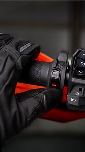 120K views · 17 reactions | You don’t have to be a professional like @rokbagoros to install the world’s first Bluetooth® heated grips. Designed for simplicity, built for riders. Installation is quick and effortless — faster than a trip to the workshop. Just plug in, pair up, and you’re ready to heat your ride, your way. | Macna | Facebook