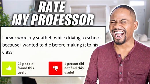 Top 30 funniest Rate My Professor reviews | Alonzo Lerone