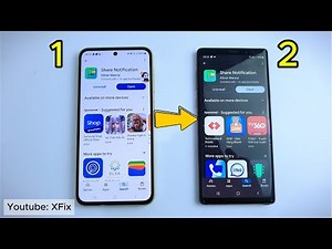 How to Share Notifications from Phone to Phone (Android Guide)
