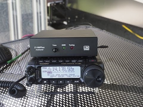 LDG Z-100Plus auto tuner review