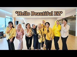 Hello, Beautiful EZ Line Dance (W.L.D) by Happy n Healthy LD