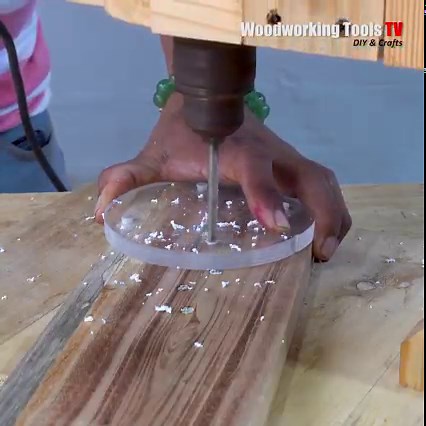 Woodworking DIY - Making Acrylic Router Guide Gauge For Wooden Raising Panel | Woodworking Tools TV