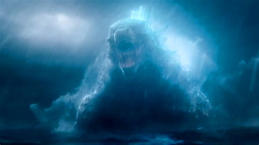 Our first look at Godzilla in #Monarch: Legacy of Monsters: Season 2. | MOVIECLIPS