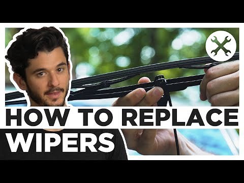 How To Install Your Car's Windshield Wipers (Simplified)