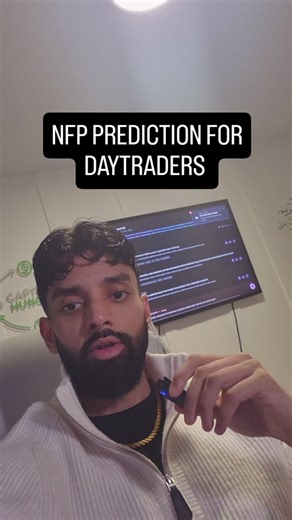 Capital Hungry on Instagram: "NFP Prediction for day traders. Stop limiting your potential and put effort into learning fundamentals, even days after a data release the fundamentals can still hold impact for day trades! Live NFP stream and fundamentals education with Capital Hungry. Thanks to MRKT fundamentals are even easy to use for technical traders. No excuses going into 2026. Capitalhungry.com Mrktedge.ai"