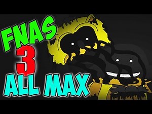 FIVE NIGHTS AT SONIC'S 3 | ALL MAX MODE COMPLETE ( NO CAM 3 GLITCH ) With Bonus EASTER EGGS