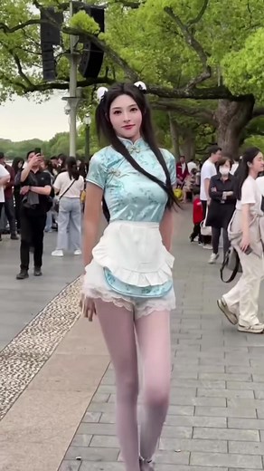Chinese Tall Model JoJo in Hangzhou, Zhejiang | Cosplay Entertainment